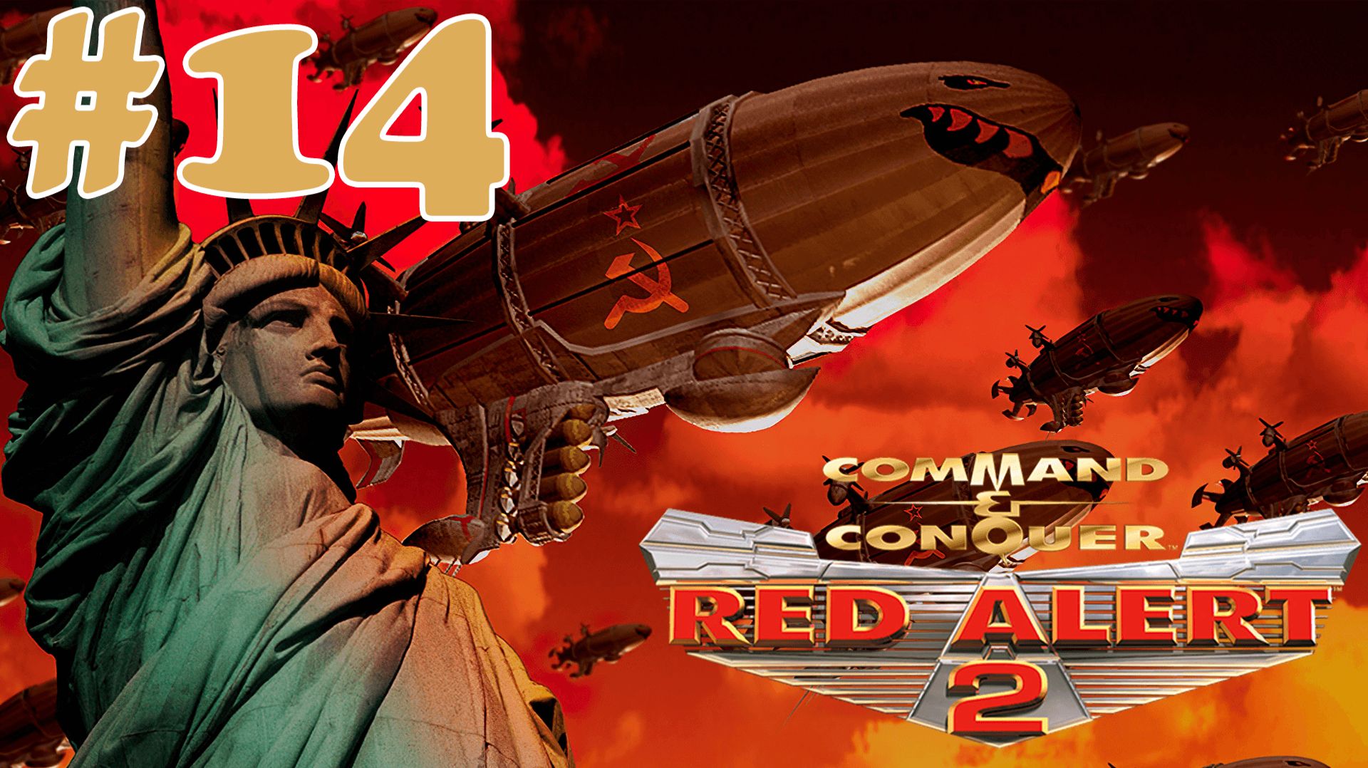 Red Alert 2➤Красная революция