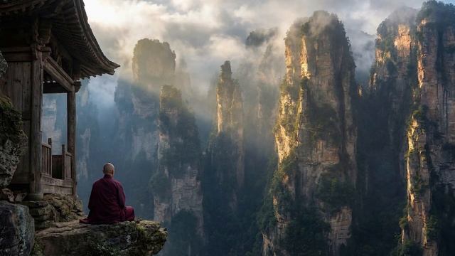 Столпы спокойствия - Нежная музыка Тибета для медитации и расслабления, фоновая музыка