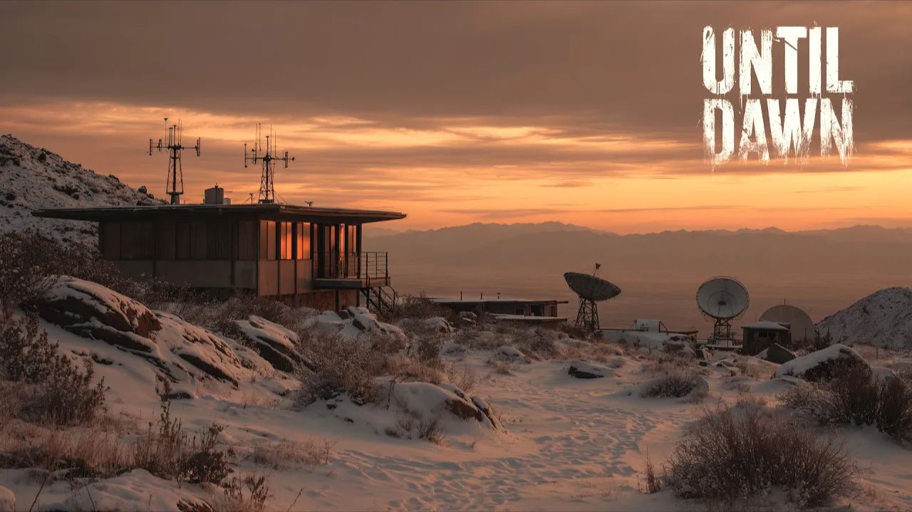 Waiting Until Dawn at a Remote Winter Outpost  Dark Night Ambience