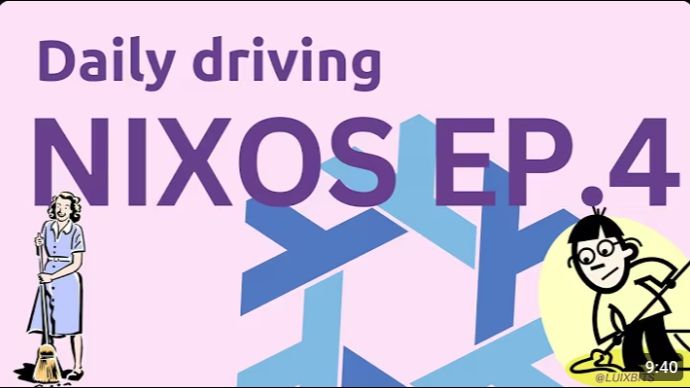 Home Manager and pain - Daily Driving NixOS | Episode 4