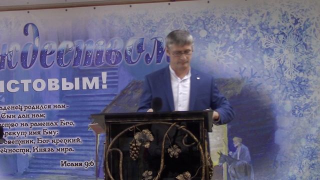 Николай Горбунов - воскресная проповедь  "Почему Бог медлит?" 11.01.2026