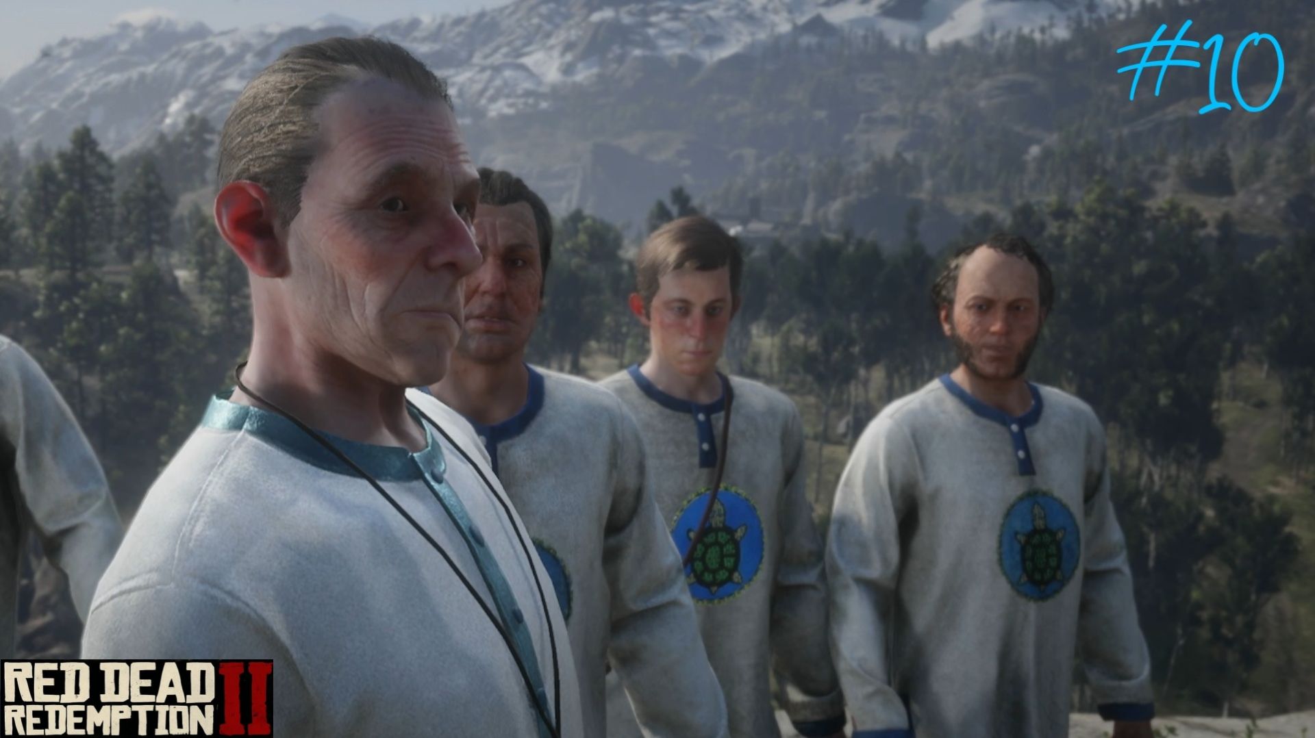 ЧЕШУЙНИЯ ► Red Dead Redemption 2 #10