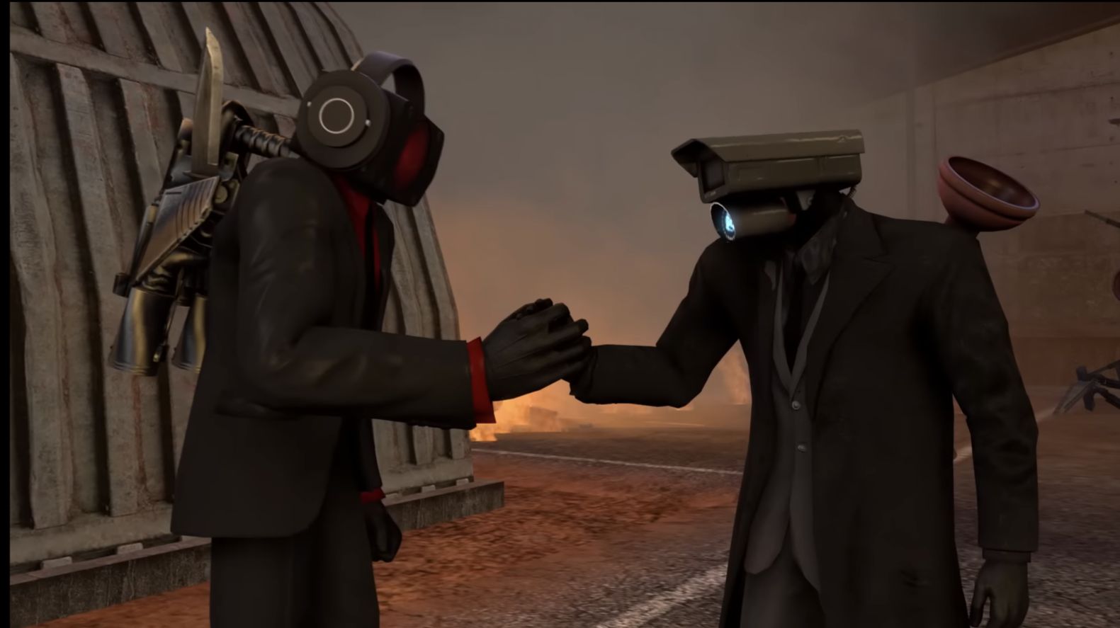 Вантузмен и Дарк спикер погибли 😭