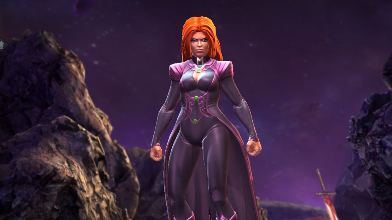 8. Marvel Contest of Champions, Битва чемпионов. Играю на джойстике. Мой первый 5 звёздный чемпион!