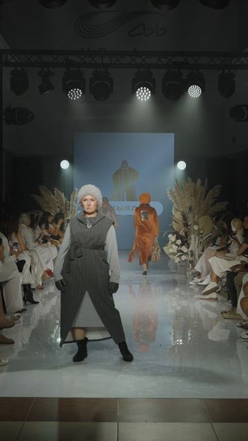 Бренд ХЫЯЛ на Volga Fashion Show Kazan 2025 #волгафешен #неделямоды #fashionshow #брендодежды #мода