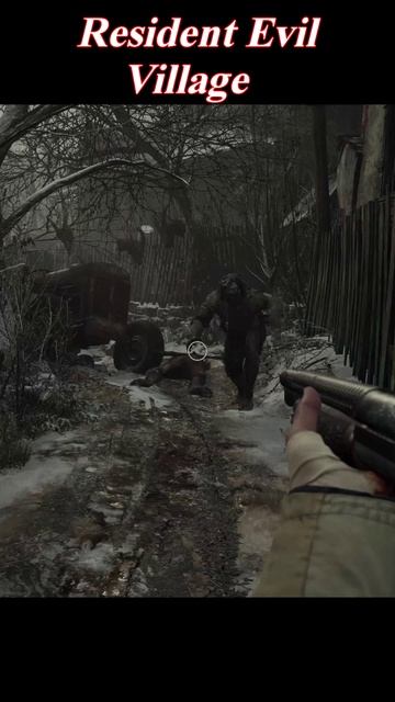 Resident Evil Village Старый город(запад)