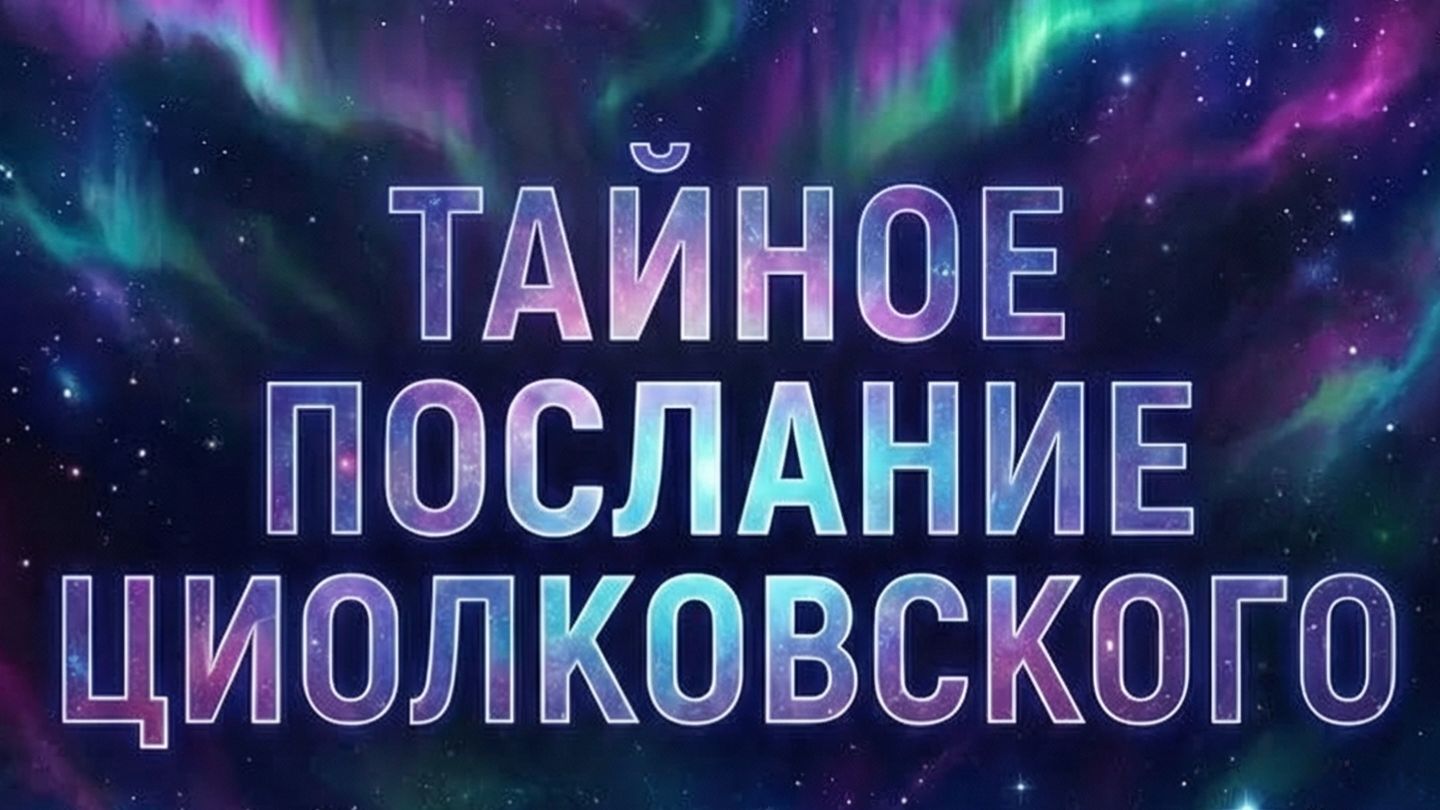 Тайное послание Циолковского
