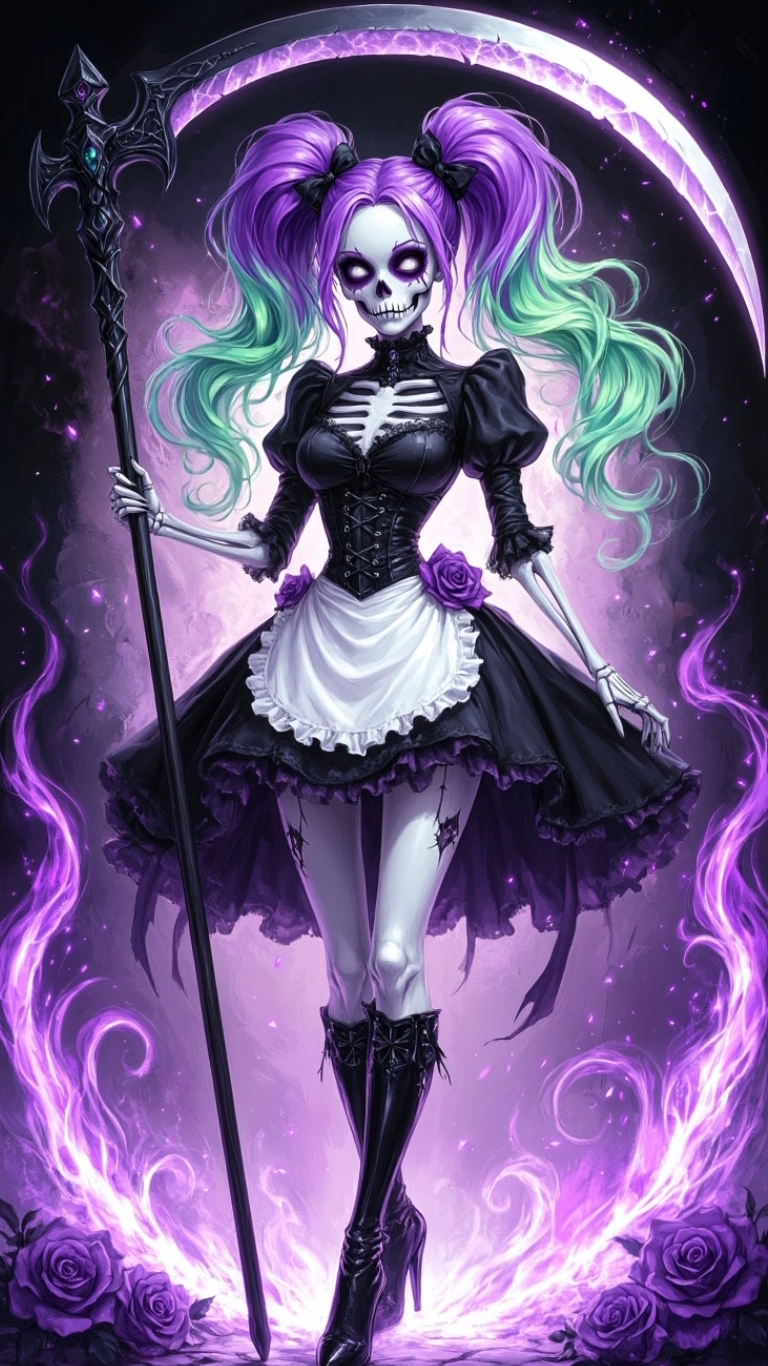 Сладкая Смерть 💜💀 (основано на одноимённом комиксе)