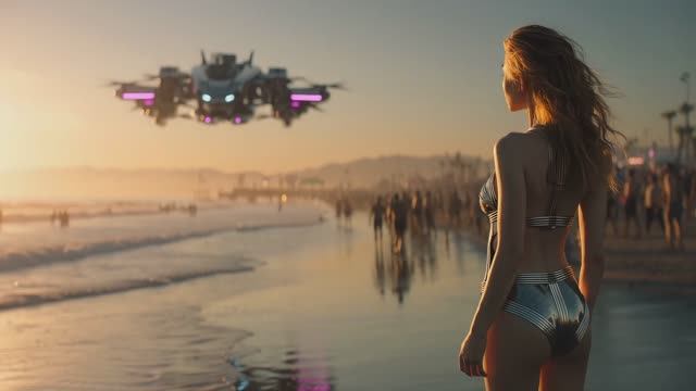 Фантастика. Короткометражный фильм Города будущего