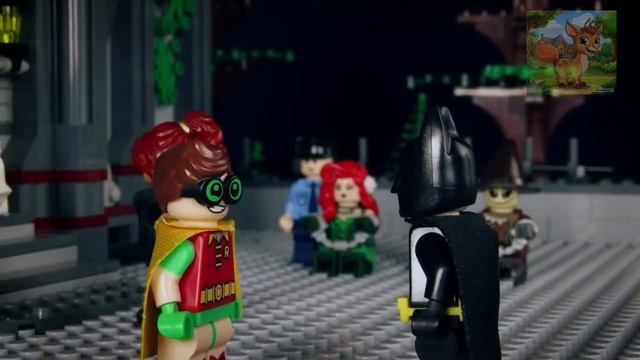 Побег из лечебницы Аркхэм, Стоп-кадр побега суперзлодея Lego