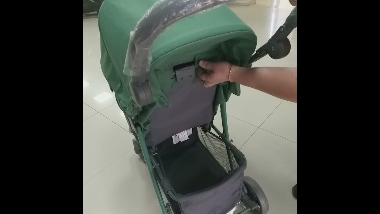 Как пользоваться спинкой с механизмом "тросики" (лайфхак)