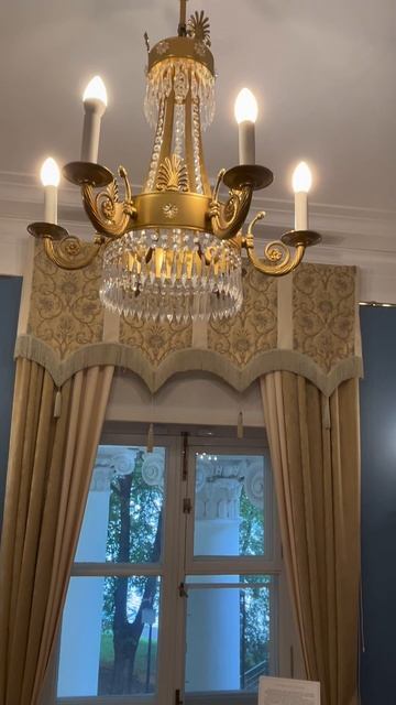 Голубая гостиная.Дворец Дурасова (Усадьба Люблино,Москва)/Durasov Palace(Lyublino Museum,Moscow)