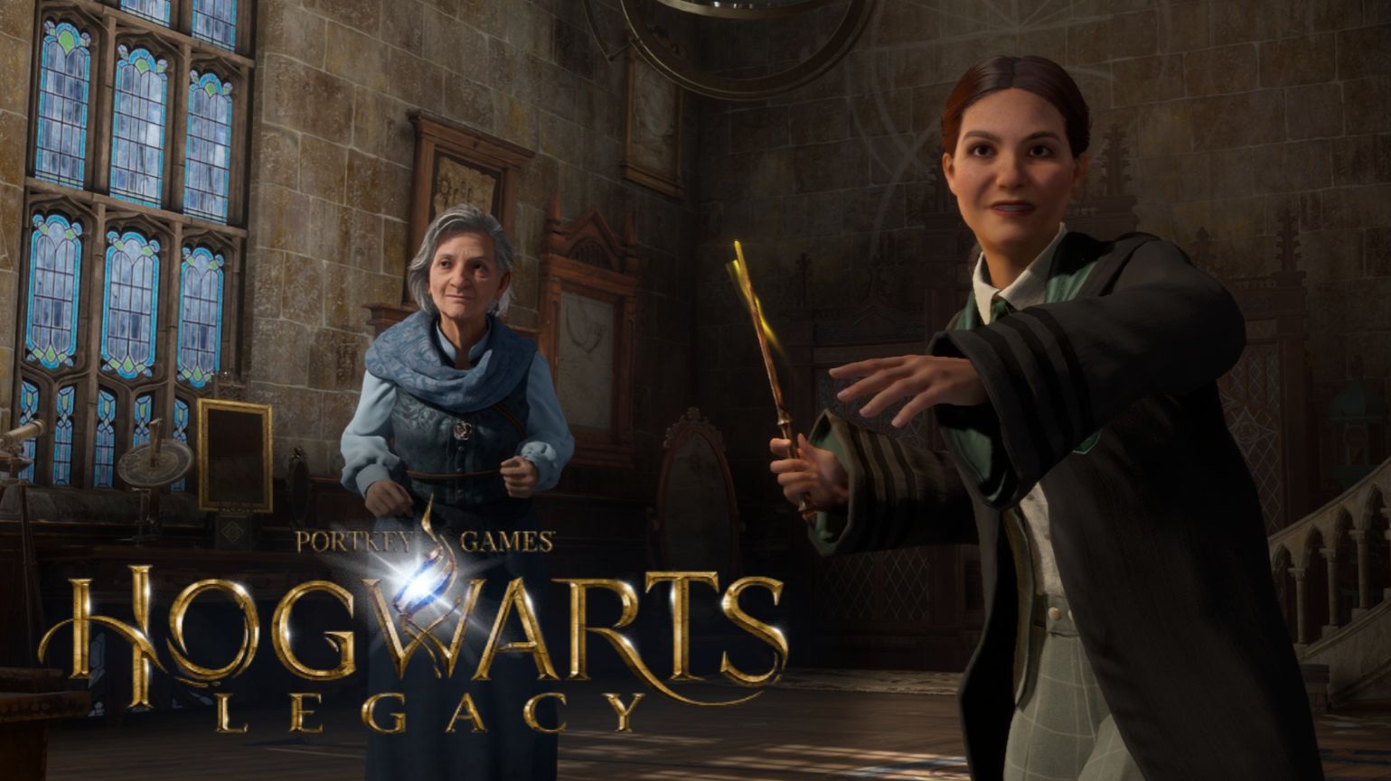 Новые заклятия / Вселенная Гарри Поттера - Hogwarts Legacy #13