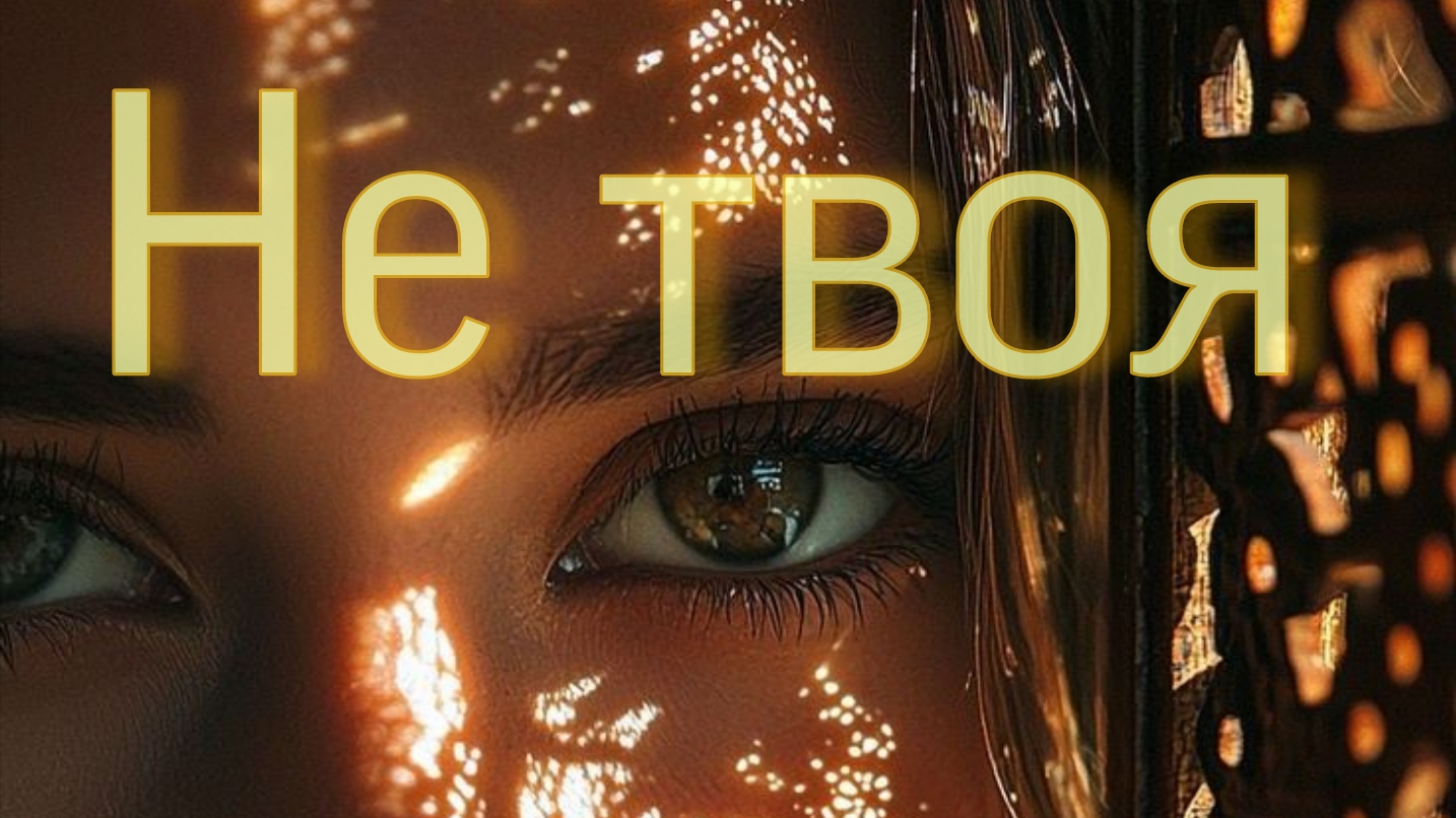 Не твоя