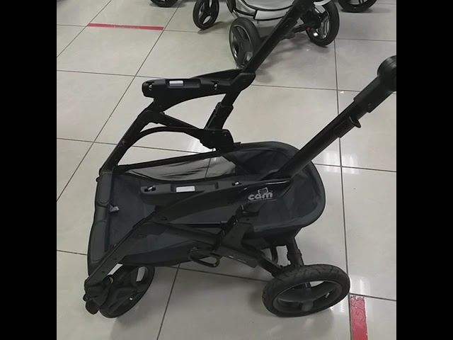 Как одевается корзина на коляску Cam Dinamico.