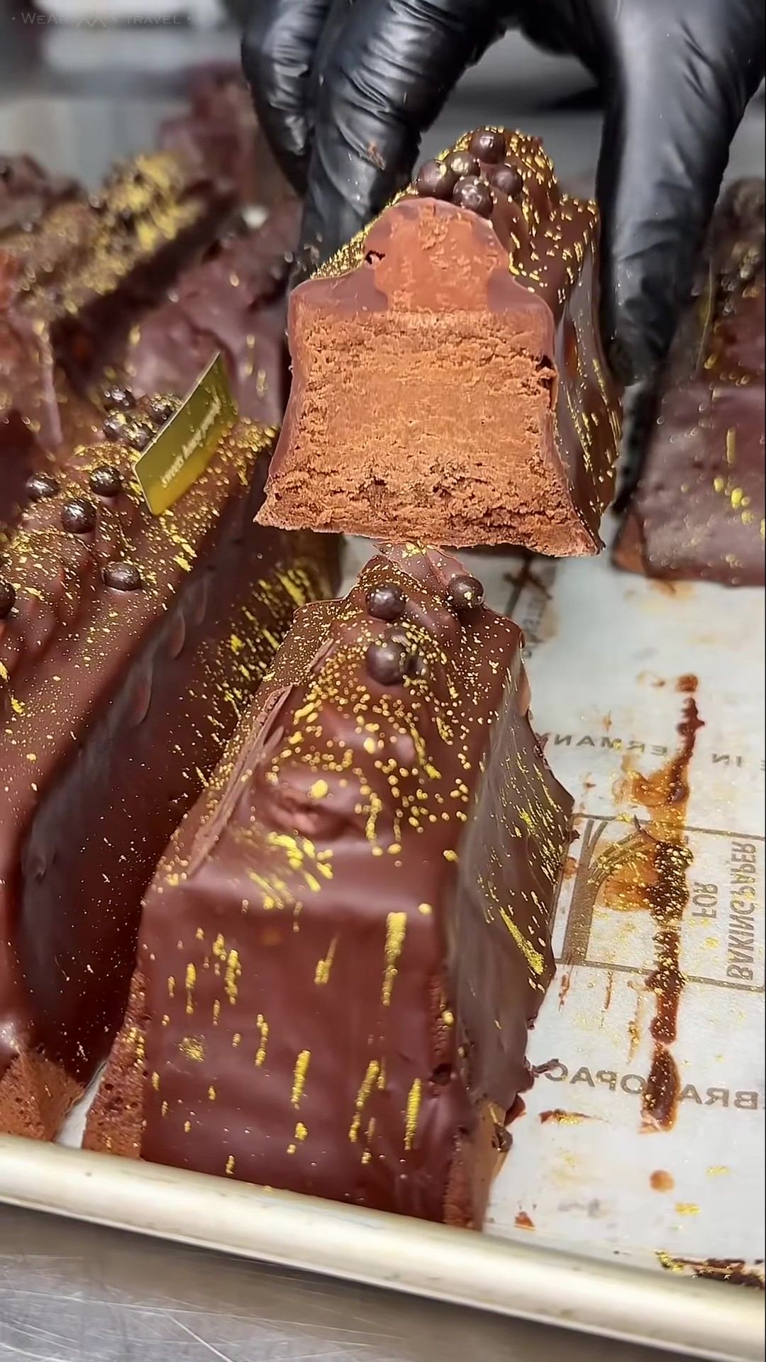 Тающий шоколадный торт🍫