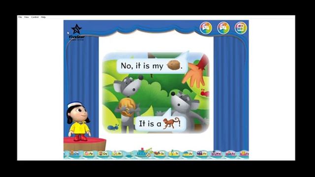Oxford Phonics World 1 - Unit 5 Story