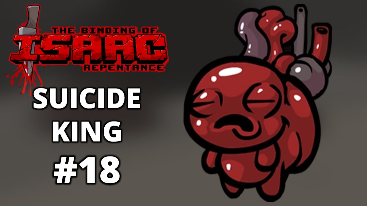 CHALLENGE #7 - The Binding of Isaac: Repentance #18