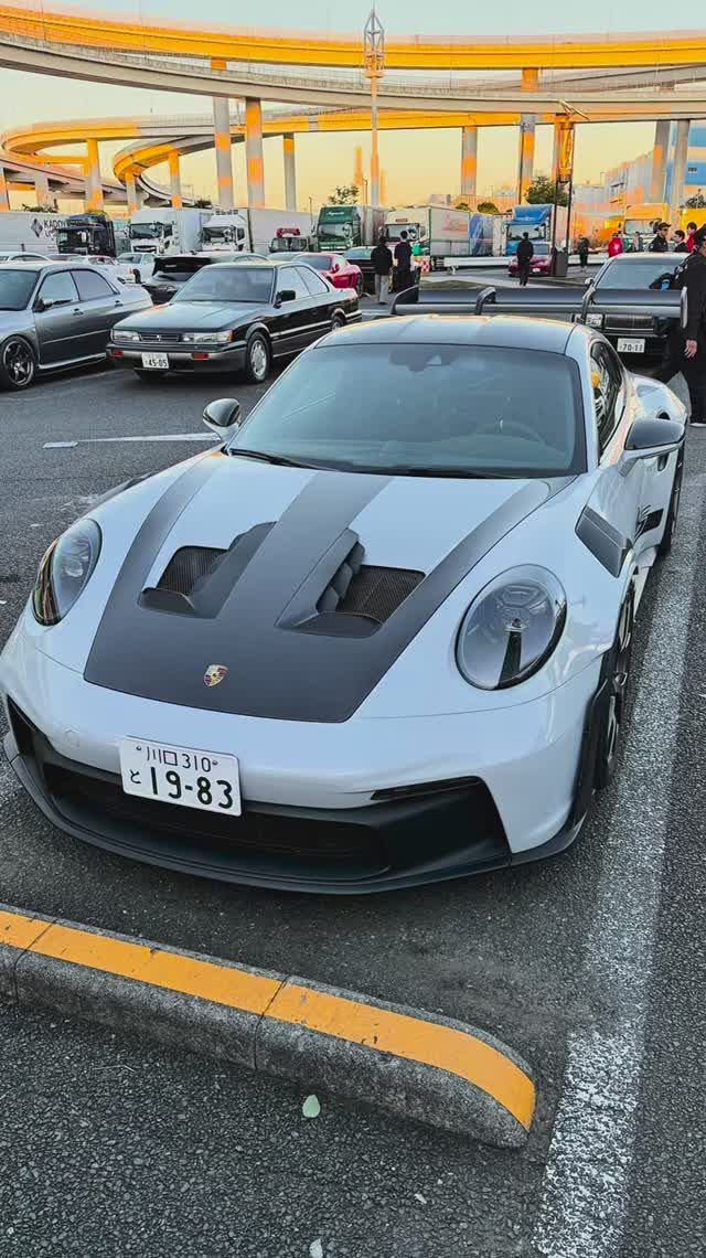 PREMIUM IMPORT на культовой Daikoku Parking: месте, где собираются GT-R, SUPRA и другие легенды 🇯🇵