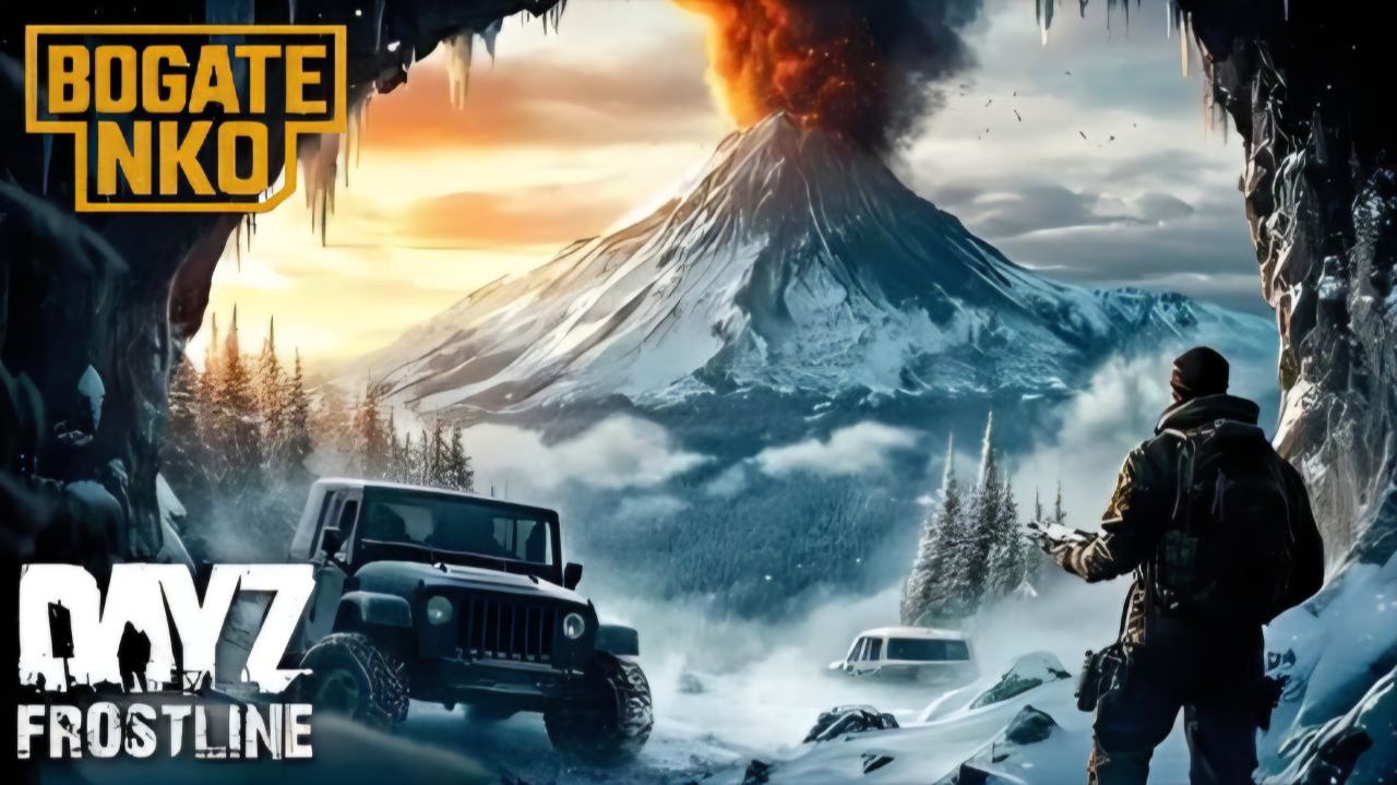 «DayZ: история одного выжившего» или « история смерти» 🔸 Frostline 🔸 Сахал 🔸  часть №1