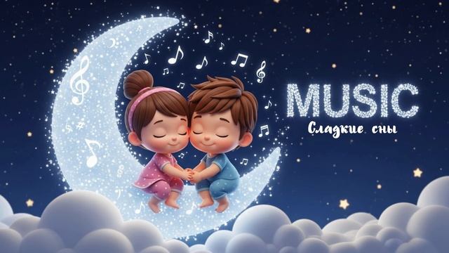 Музыка для крепкого сна детей 5 часов | Спокойная колыбельная без слов
