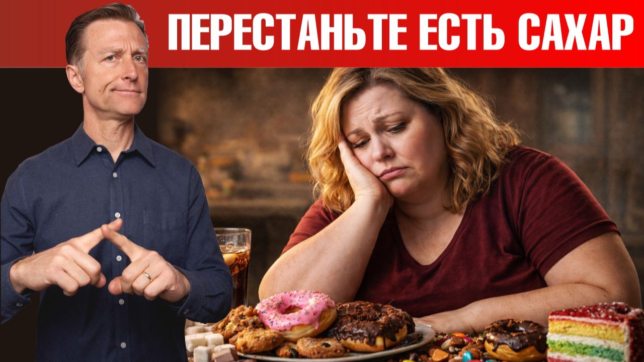 Как отказаться от сахара НАВСЕГДА всего за 3 дня?