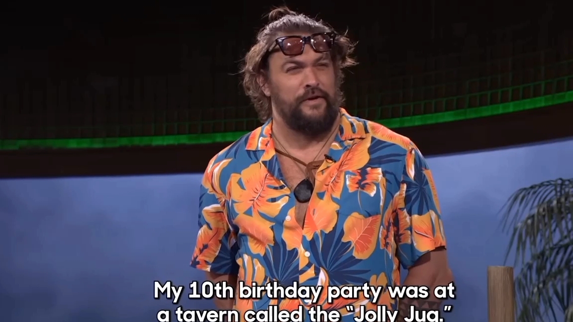 «Дикая догадка» с Джейсоном Момоа | «Вечернее шоу» с Джимми Фэллоном в главной роли