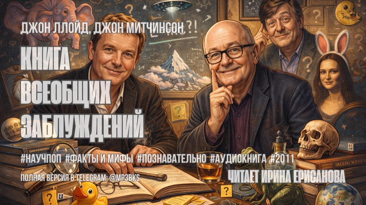 Аудиокнига. Джон Ллойд, Джон Митчинсон — «Книга всеобщих заблуждений»