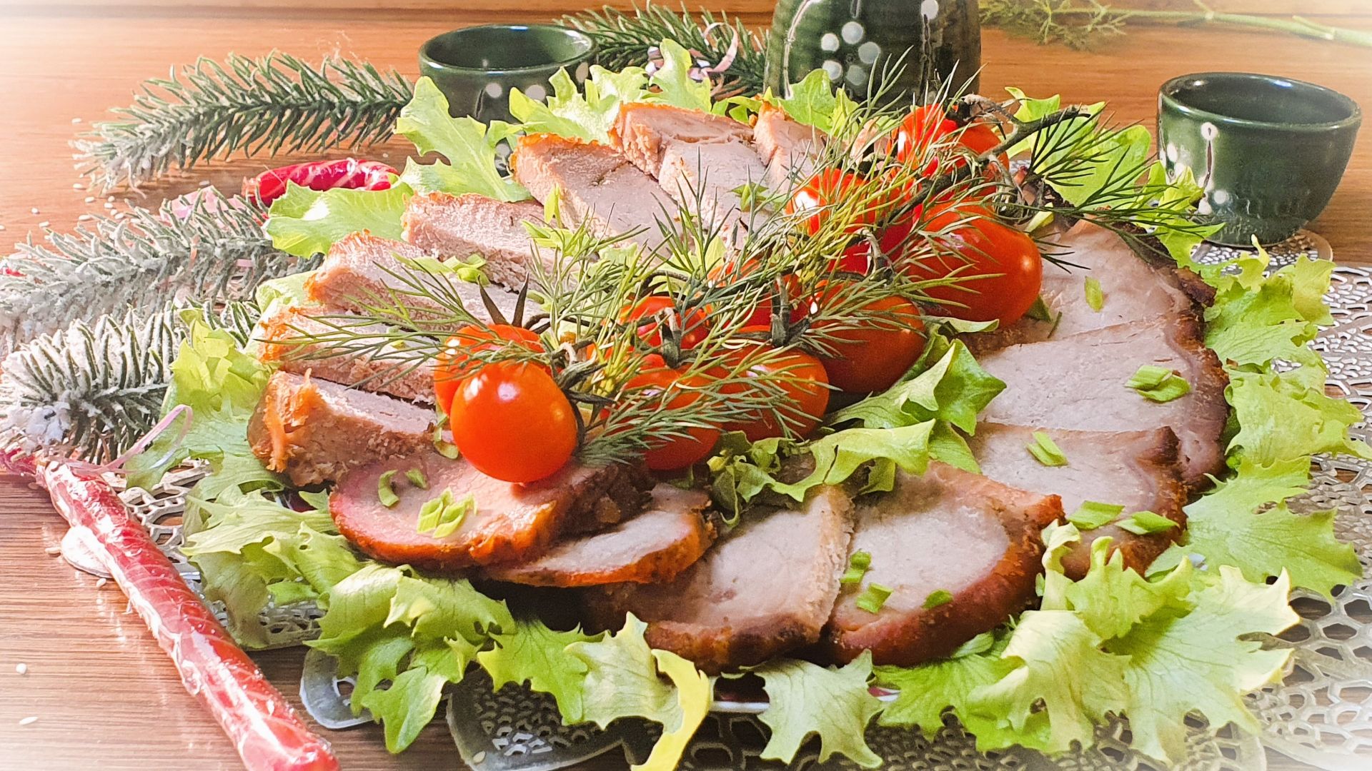 Буженина в двойном одеяле