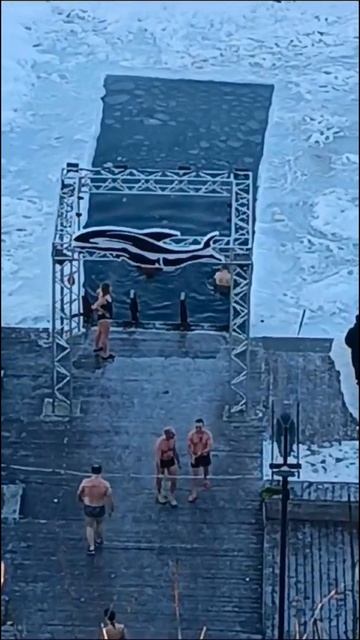 Всё готово к Крещенским купаниям!