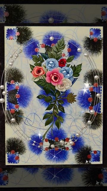 dreamina-2025-12-03-4004-Asymmetrical bouquet of diamond branches...