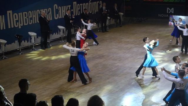 Чемпиона СПб, 17.01.2020 1-8 финала Медленный вальс