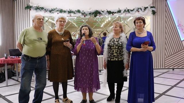 новогоднее поздравление команды "Серебряная подкова"