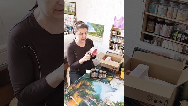 Распаковка посылки от SW.