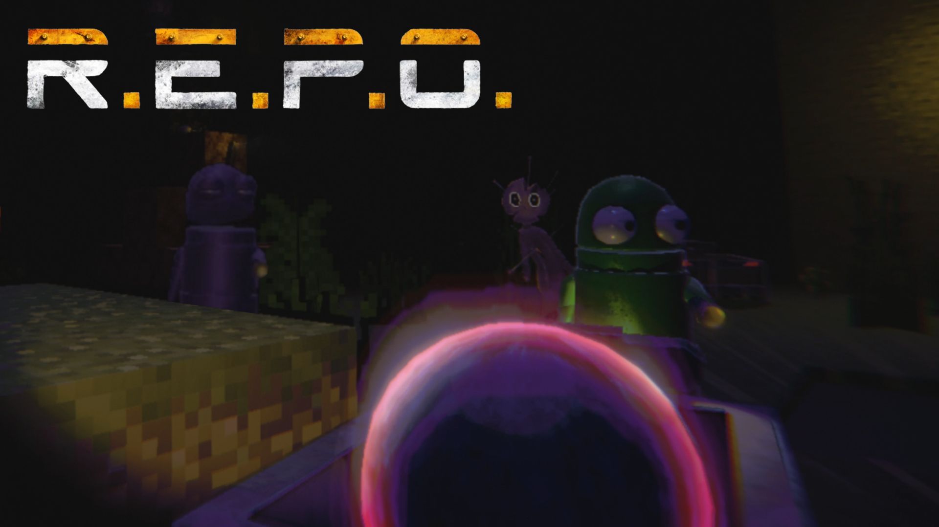 О нет, кажется мы в мире майнкрафта | REPO #6