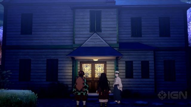 Трейлер приключенческого режима в Demon Slayer: Kimetsu no Yaiba – The Hinokami Chronicles. [4К]