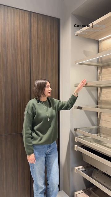 Выбираем коллекцию гардеробной