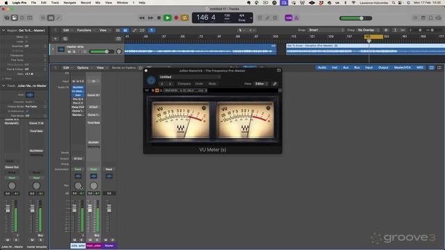 02MixToTheSameLevelToRecycleMasteringChains