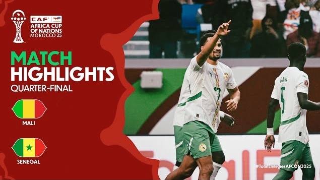 Кубок Африки 2025.1/4.Мали—Сенегал (обзор)