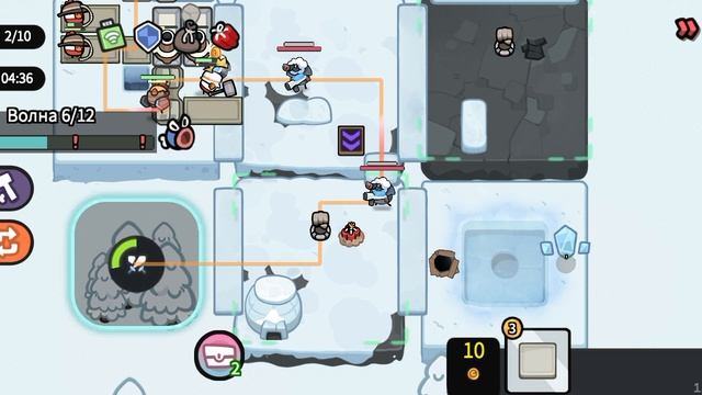 птички победили коралеву снега