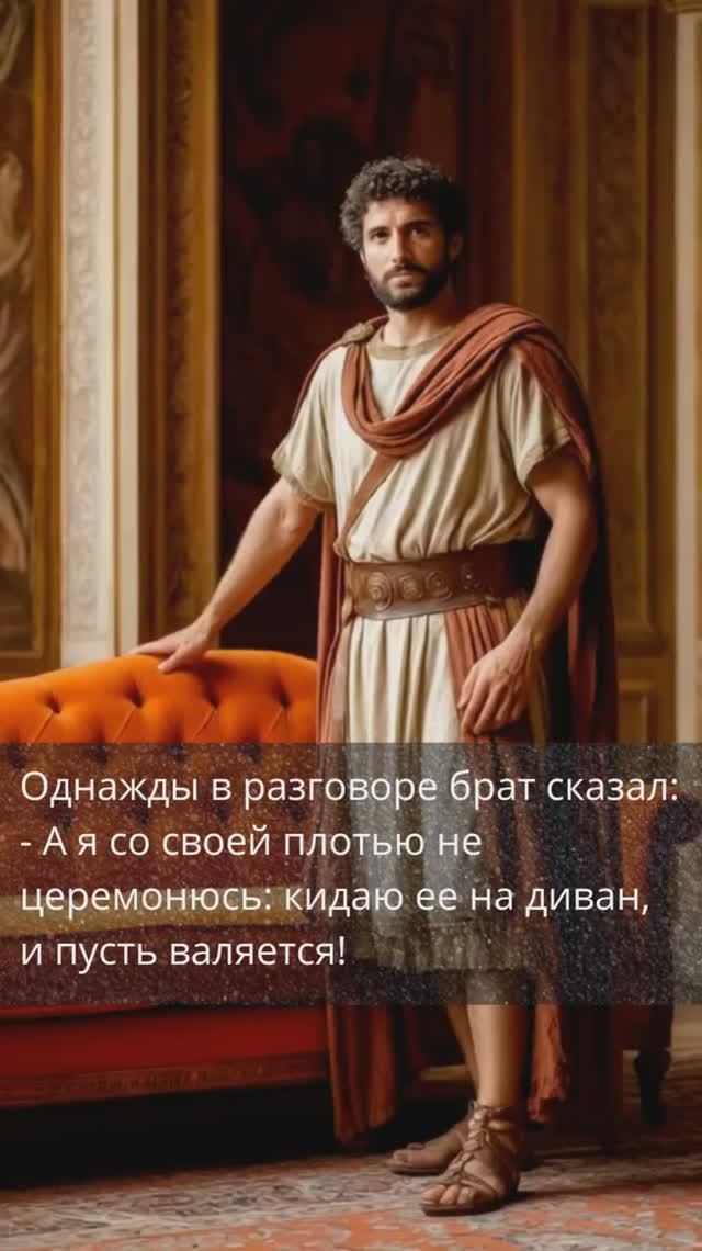 Плоть на диване. Христианский юмор