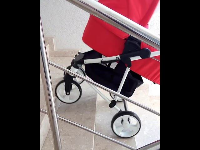 Шагающая коляска