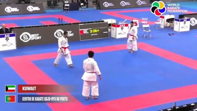 Командное ката Унсу