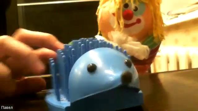 Ёжик представляет!