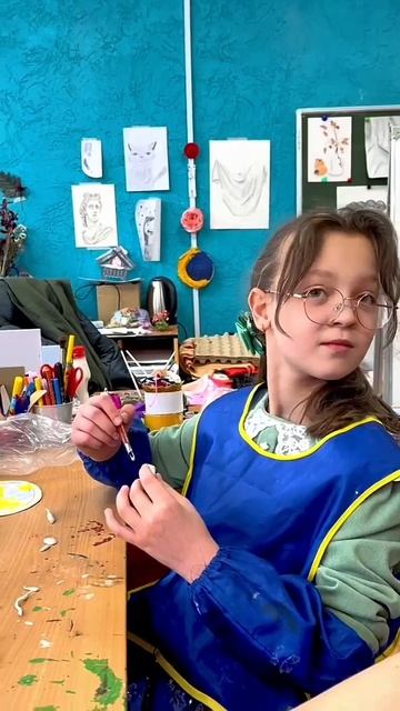 Один день из жизни декоративно-прикладного отделения