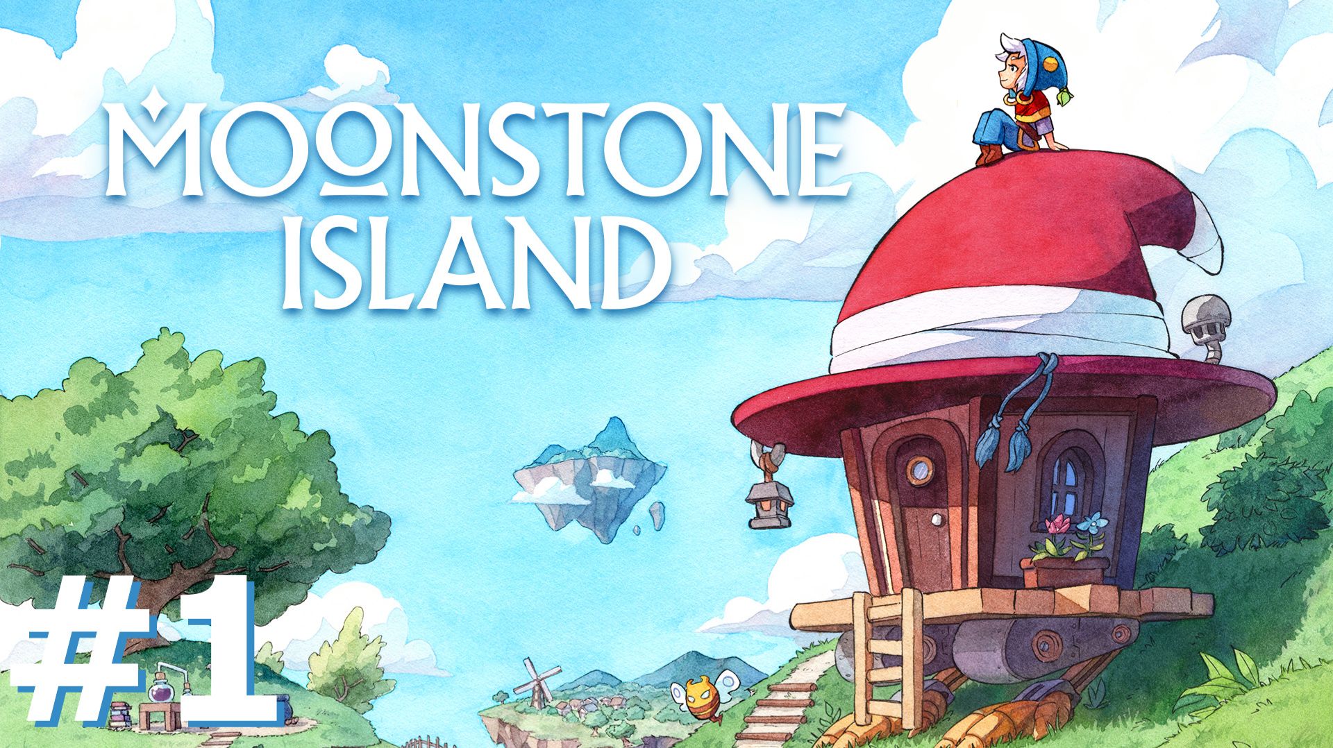 Moonstone Island #1 - Начало