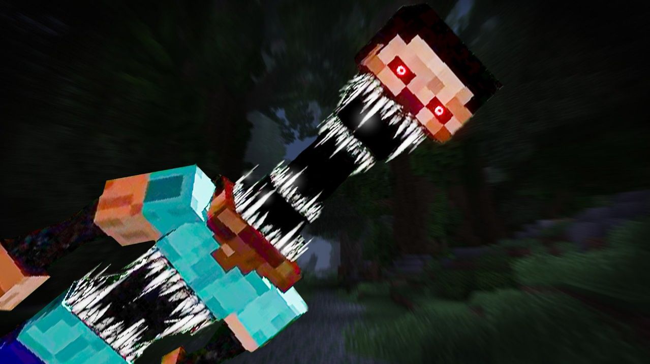 Играем в Майнкрафт хоррор сборка Icy's HORROR Random Layer  (Слои!) (1 часть)