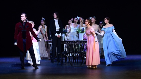 Репортаж с места событий: корпоративная театральная постановка в честь юбилея ПАО КБ «Центр-инвест»