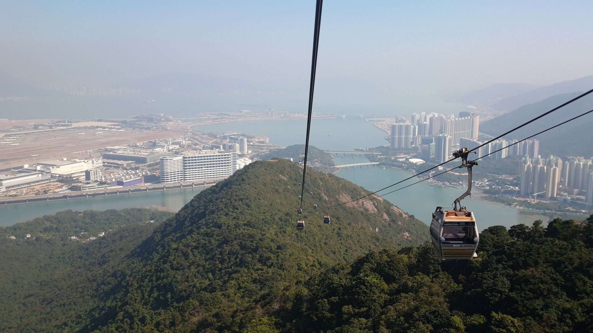 Канатная дорога Ngong Ping 360 в Гонконге (часть 2)