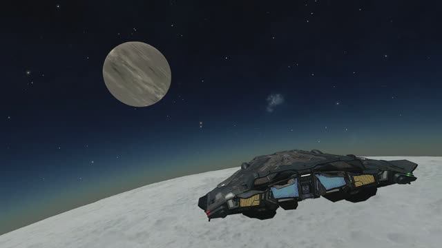 DEEP SPACE - ELITE DANGEROUS